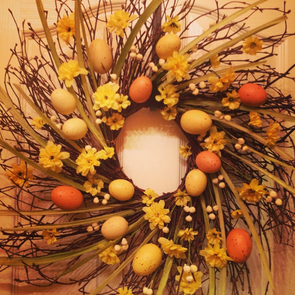 Easter Wreath, Spring Wreath, Summer Wreath - Etsy