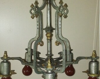 Spanish chandelier | Etsy