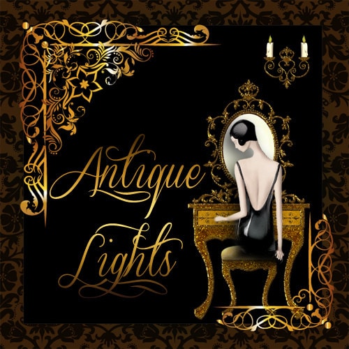 AntiqueLights - Etsy
