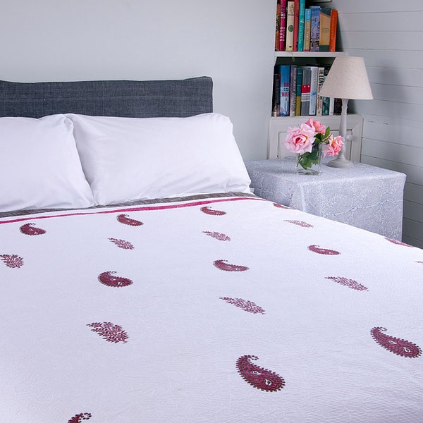 Paisley Throw - Etsy UK