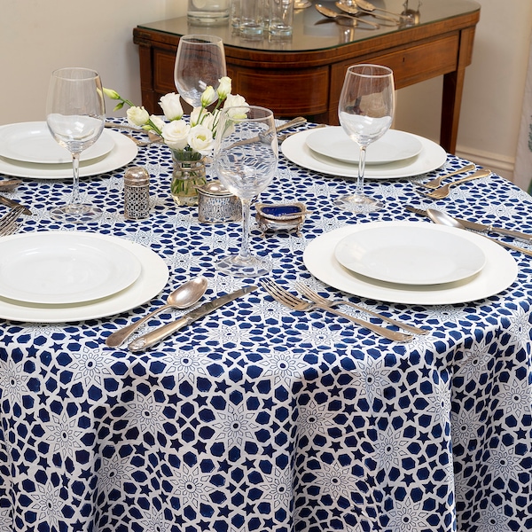 Pattern Tablecloth - Etsy