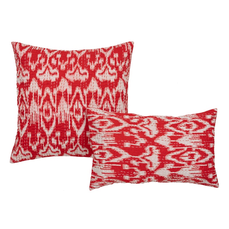 Red Cushion Cover - Etsy