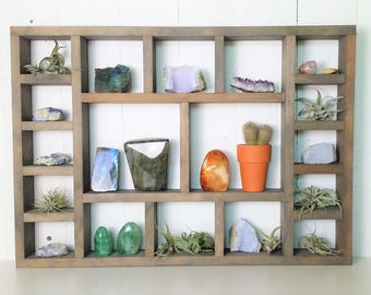 Crystal display | Etsy