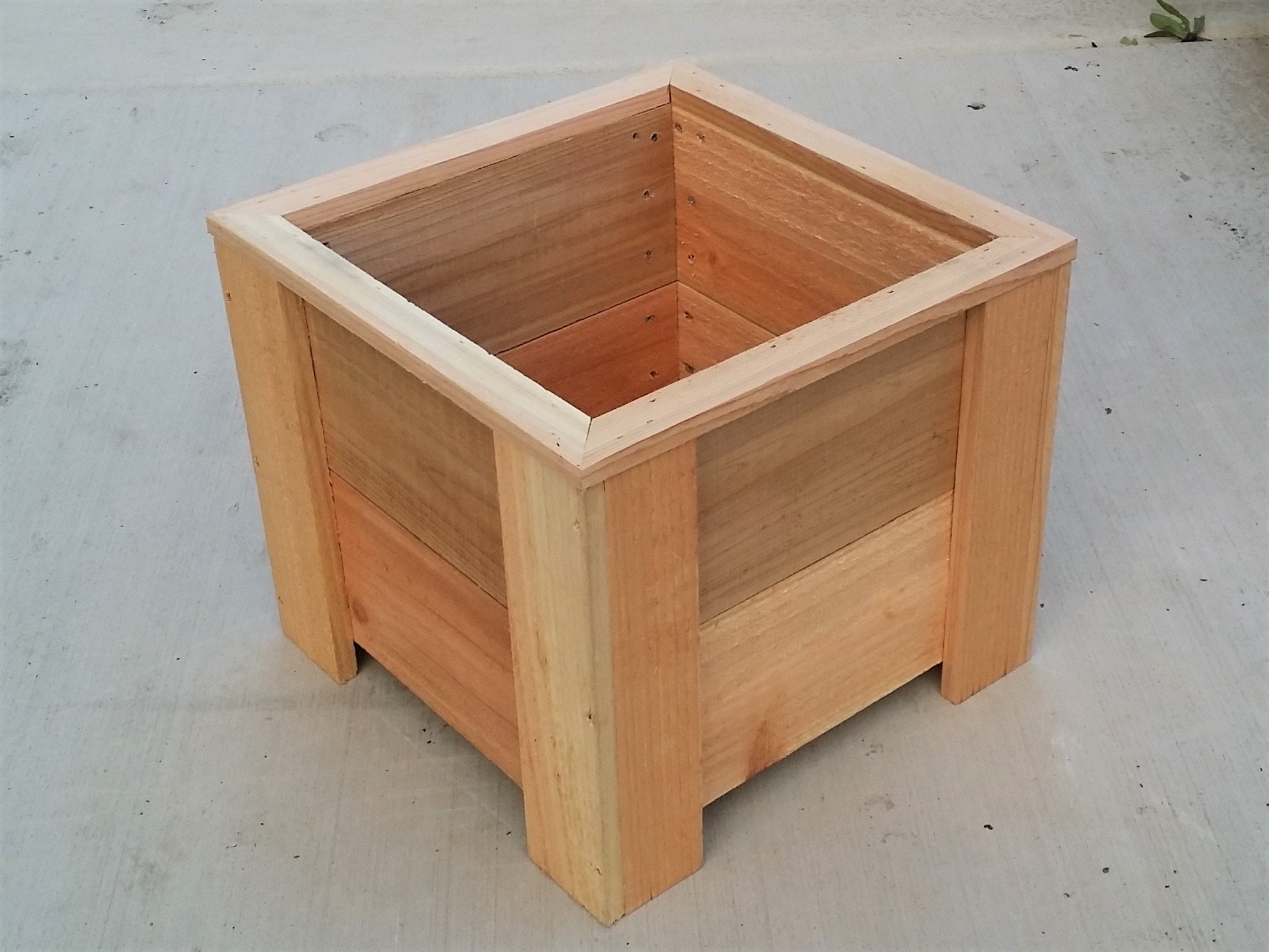 BUILD YOUR OWN Cedar Planter Box for Your Organic Garden | Etsy New Zealand