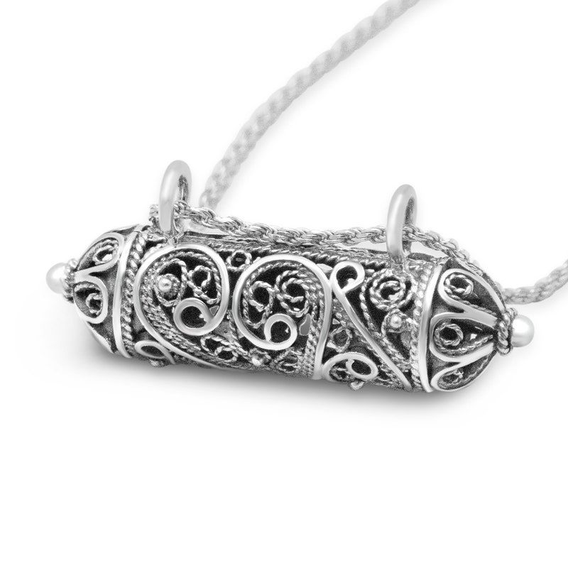 Filigree Jewish Necklace - Etsy