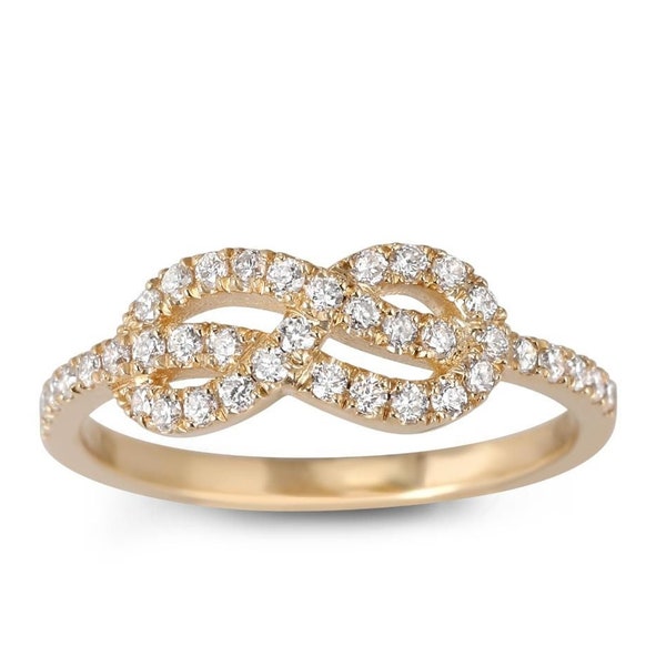 Infinity Diamond - Etsy