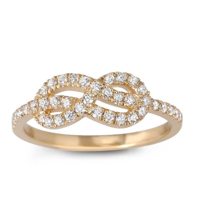 Infinity Ring - Etsy