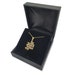 14K Gold Biblical Hebrew Verse Pendant,solid Gold Jerusalem Verse ...