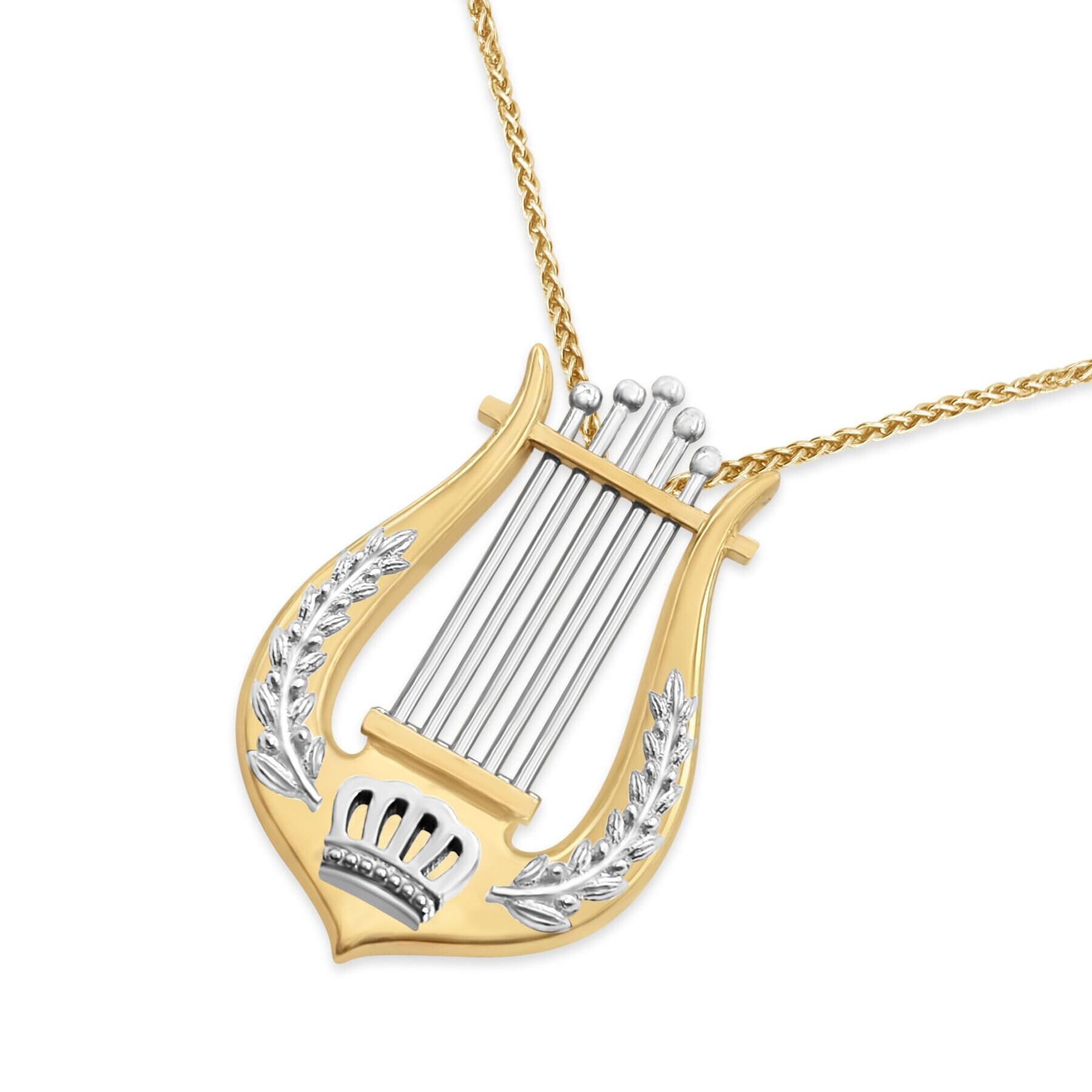 King David Lyre Stringed 10