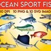 Fishing SVG Sports Fish Clipart - Etsy