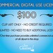 Unlimited Commercial Digital Use License: Clip Art Only FREE - Etsy