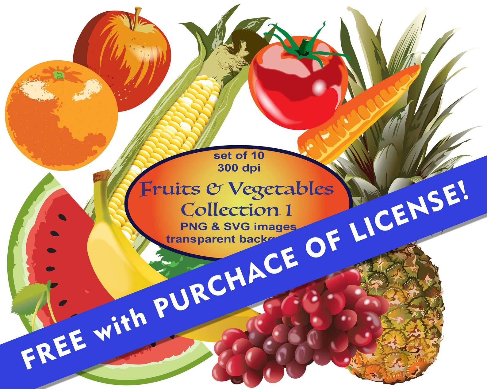 Unlimited Commercial Digital Use License: Clip Art Only FREE | Etsy