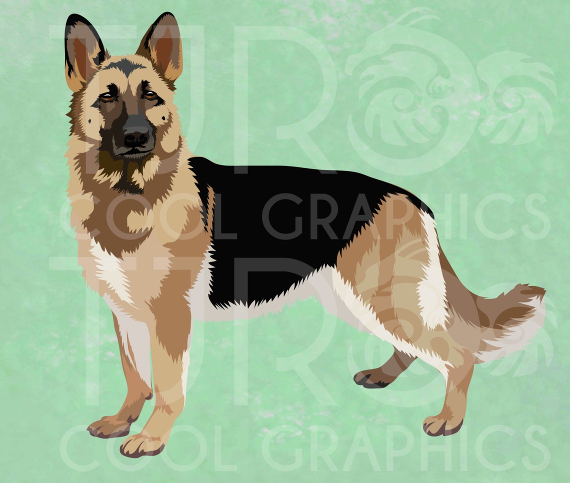 Dogs Clip Art Animals Clipart SVG Clipart Printable | Etsy Canada