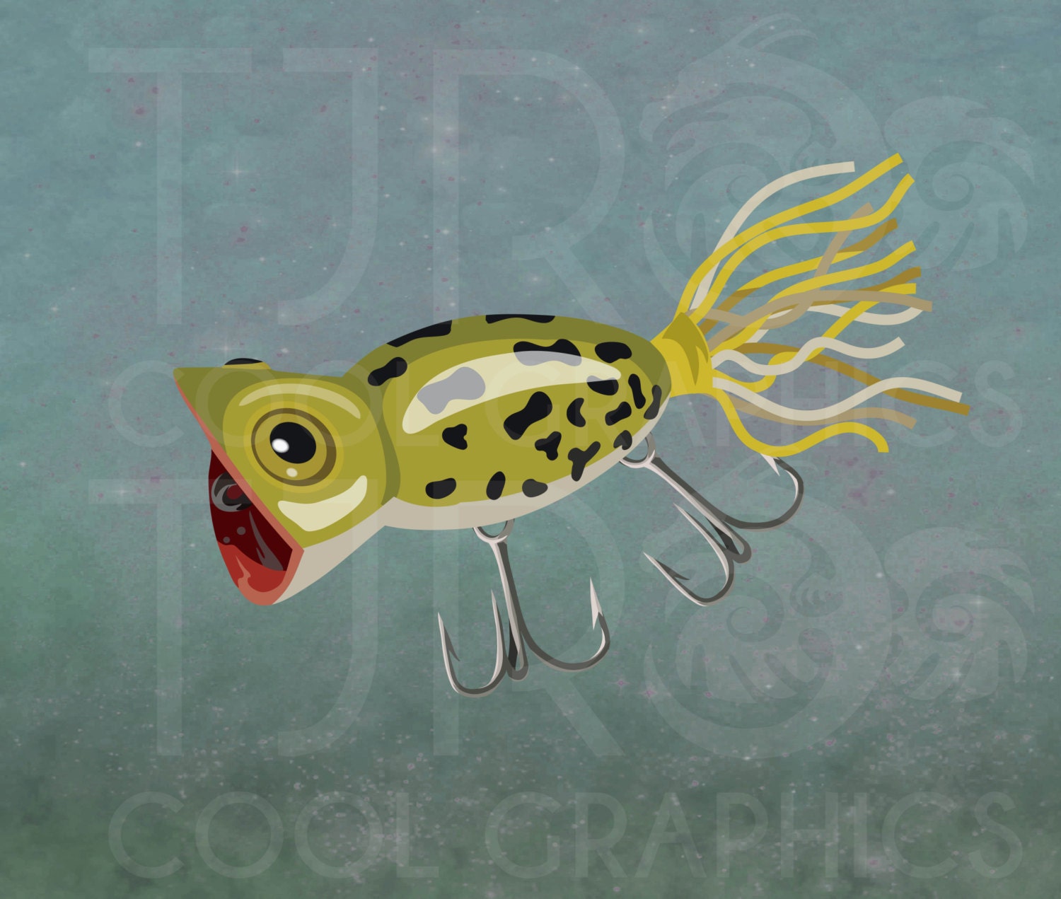 Card Making & Stationery Embellishments Pike Sports Clipart Rattler ...