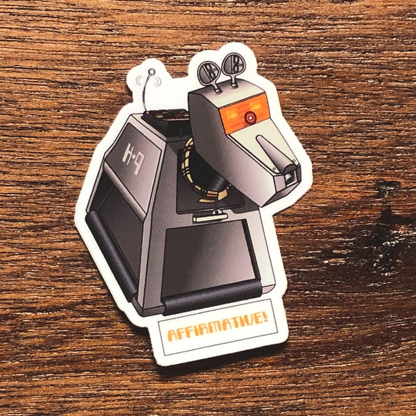 Doctor Who Sticker - Etsy