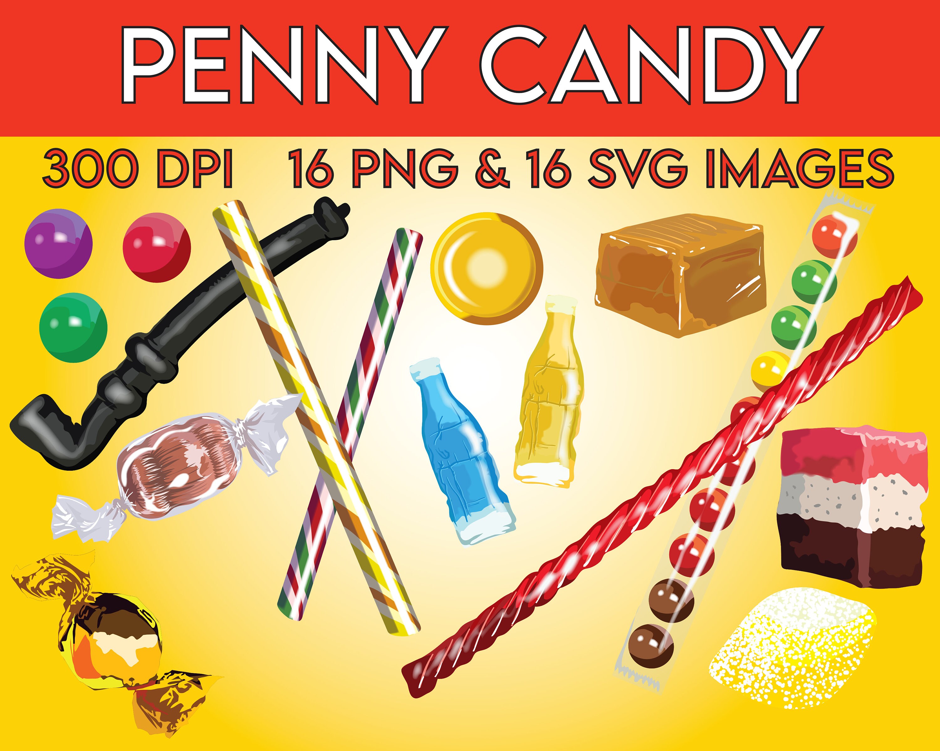 Penny Front And Back Clip Art