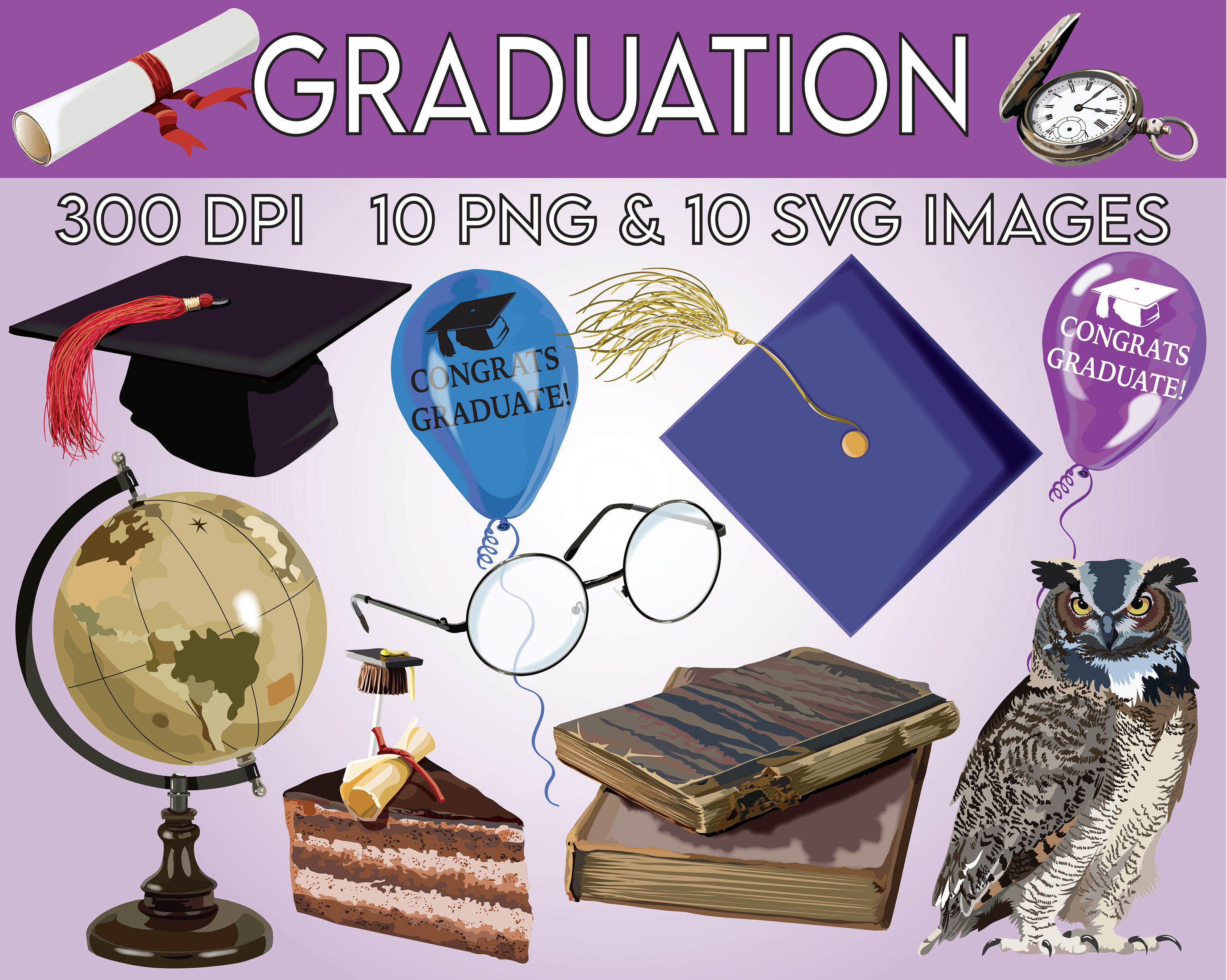 Graduation Party Clip Art