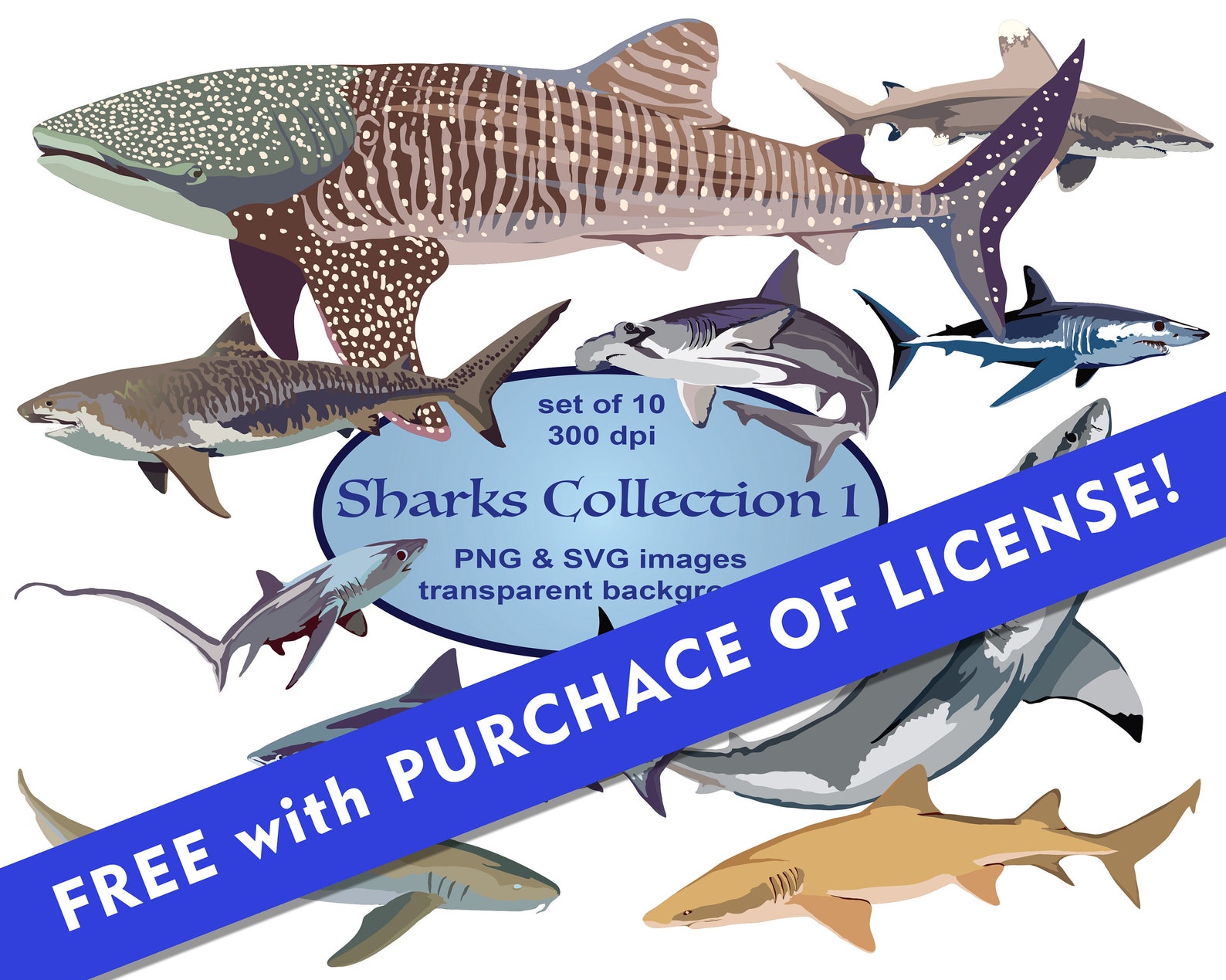 Unlimited Commercial Digital Use License: Clip Art Only FREE | Etsy