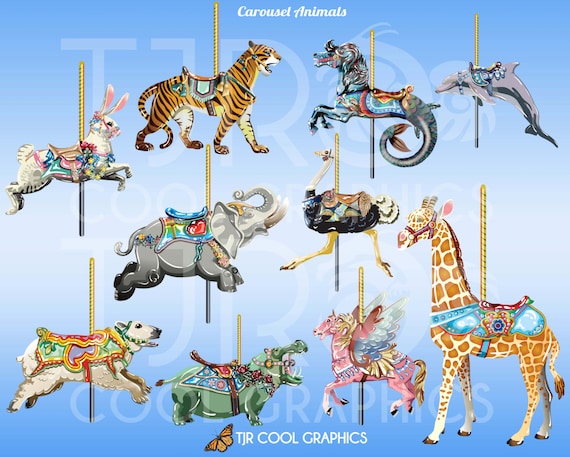 Carousel Animals