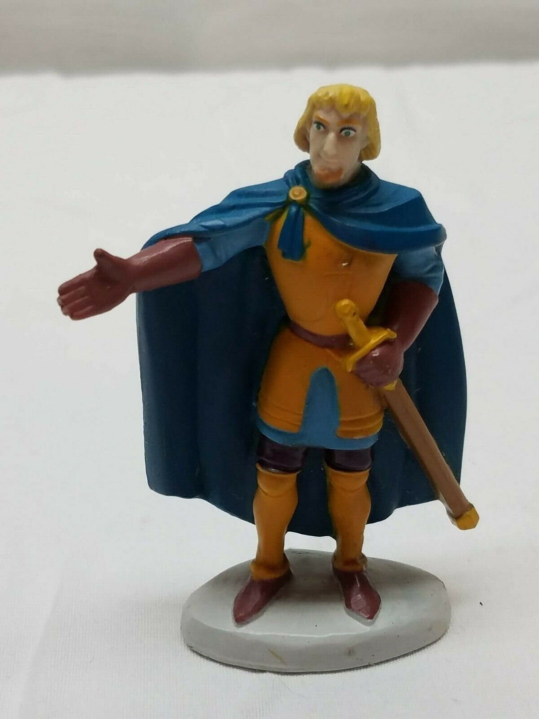 Disney the Hunchback of Notre Dame PVC Figurine Phoebus Cake Topper ...