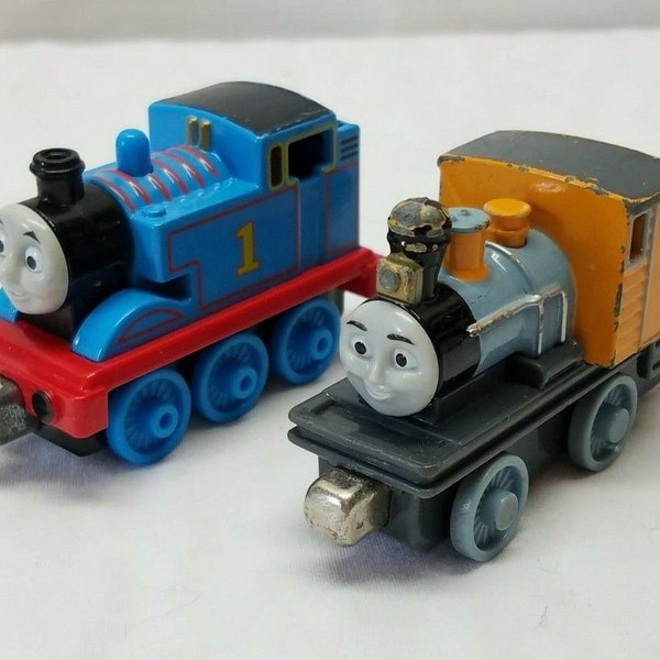 Orange Toy Train - Etsy