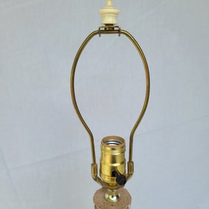 Vintage Mid Century Modern FAIP Chalkware Lamp Light Genie Bottle MCM ...