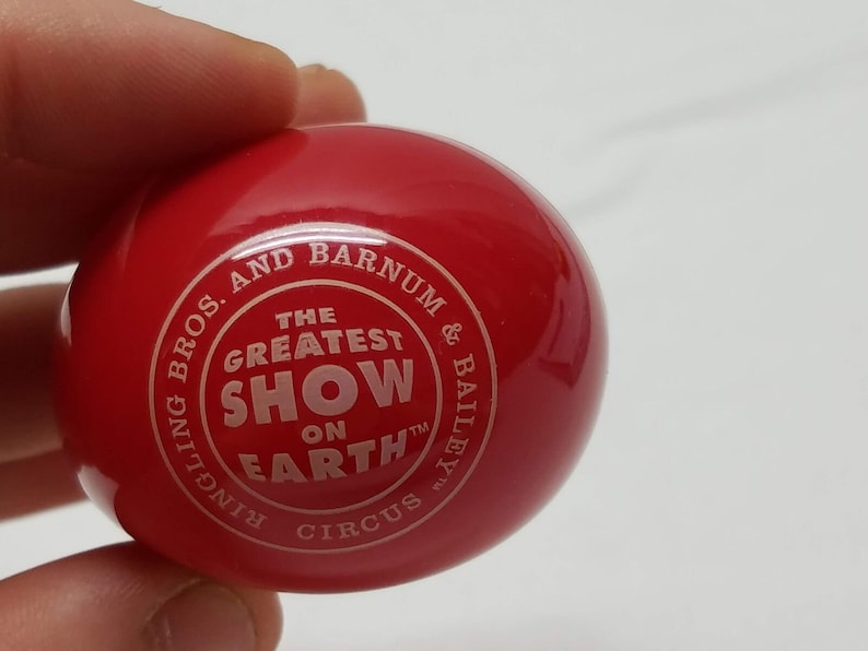 New Ringling Bros. Barnum & Bailey Circus Clown Rubber Nose Show ...