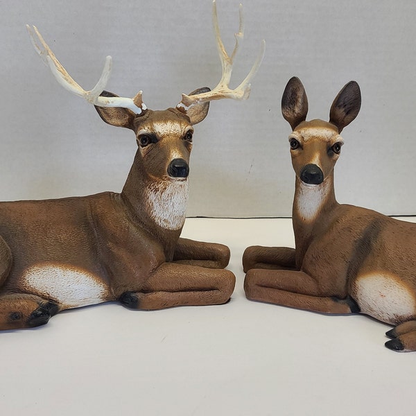 Deer Statue - Etsy