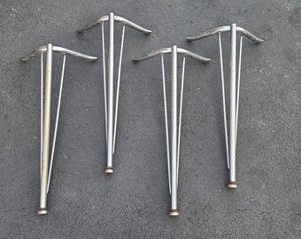 Chrome Table Legs - Etsy