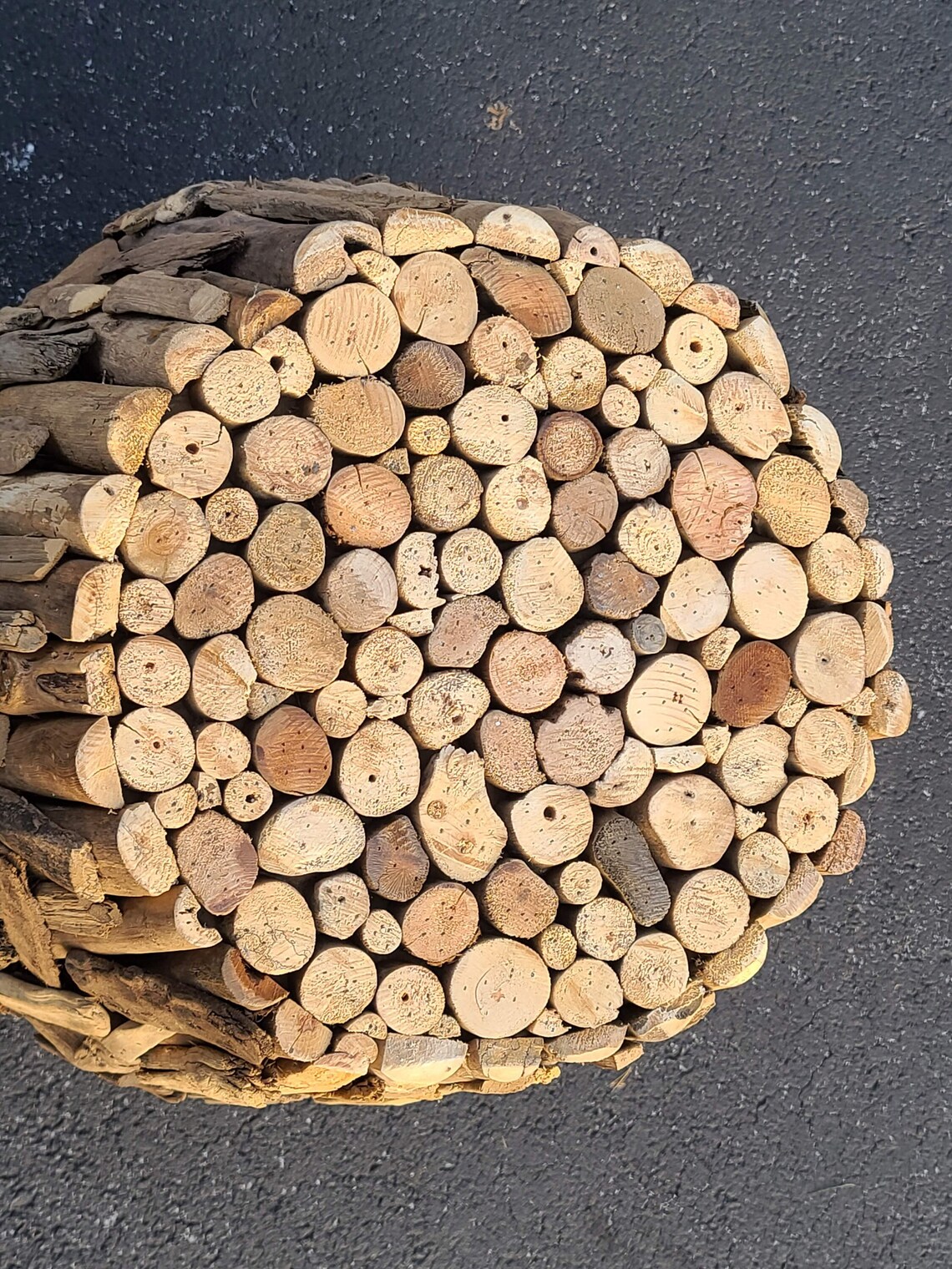 20 Vintage Mid Century Modern Natural Wood Stick Twig Branch Coffee End ...