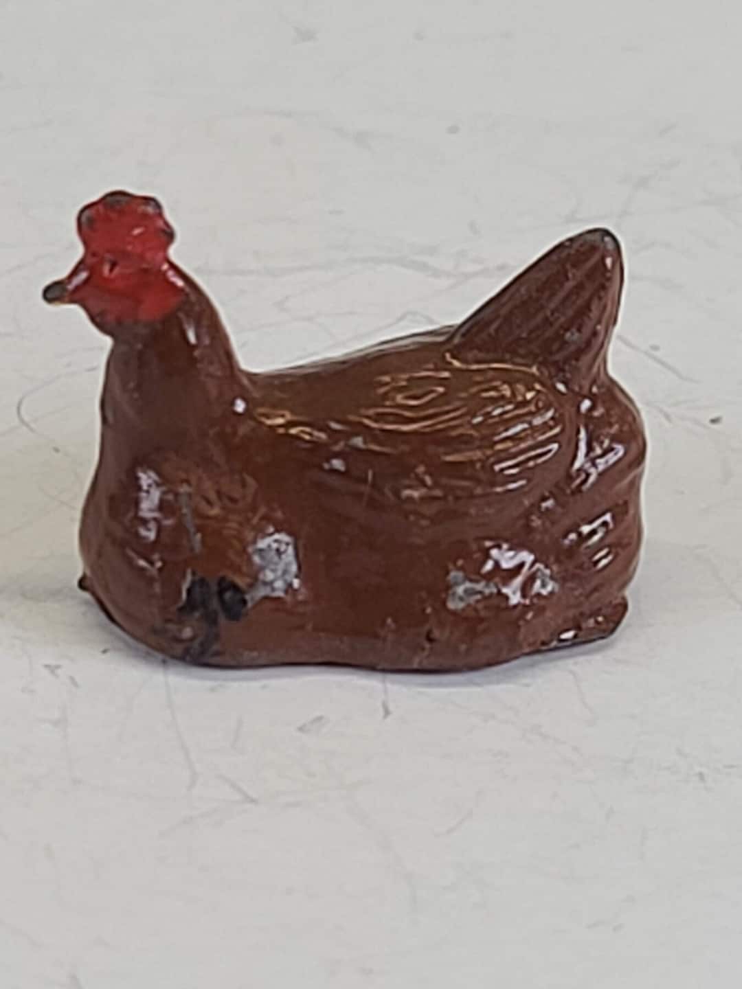 Vintage Antique Lead Toy Figurine Metal Britains England Farm Barn ...