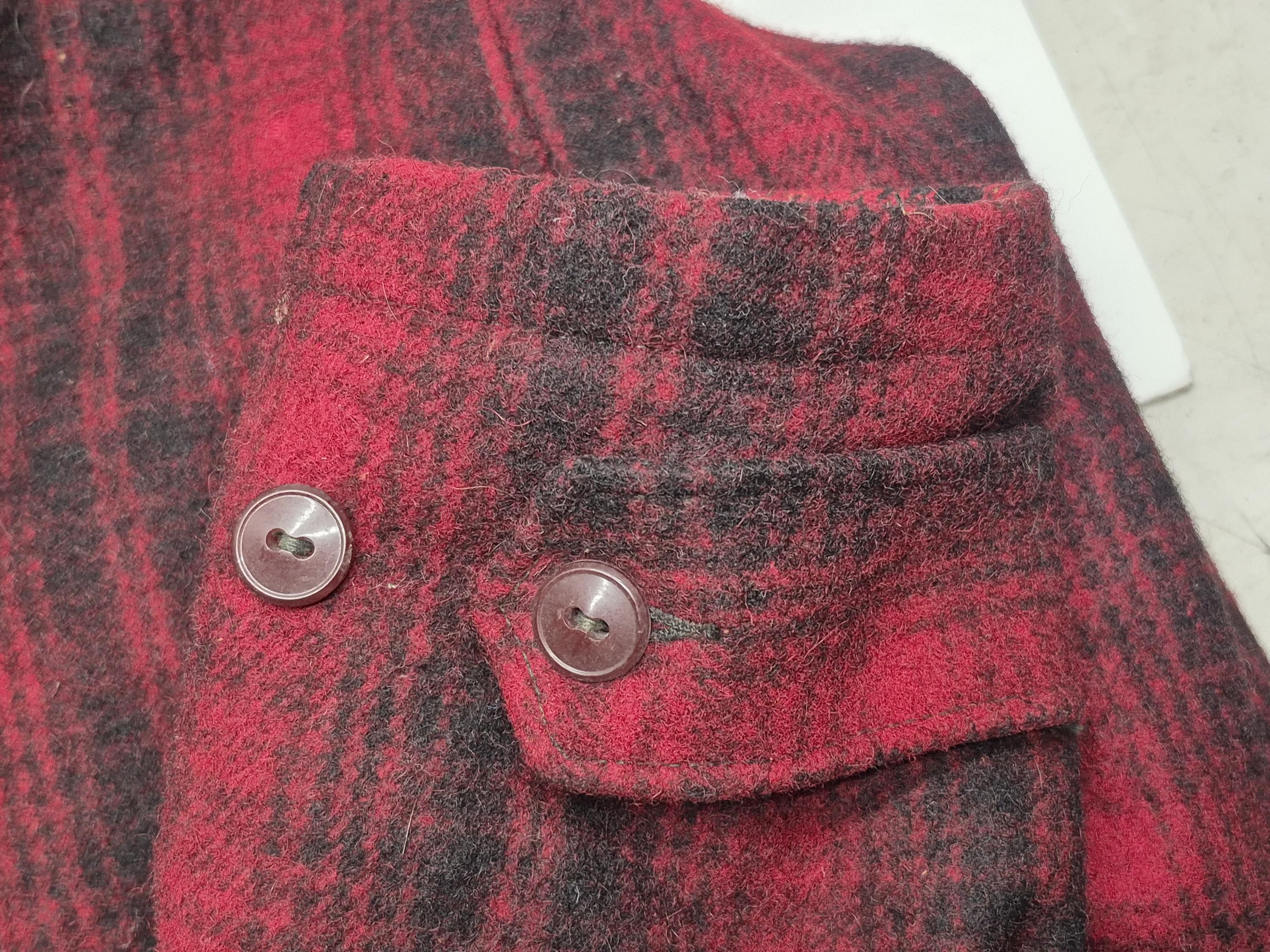 Woolrich Jacket Mens Hunting Wool Mackinaw Buffalo Plaid 503 Coat 1930s ...