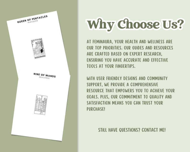Printable Tarot Mind Map Pages | Part of the Tarot Your Way System ...