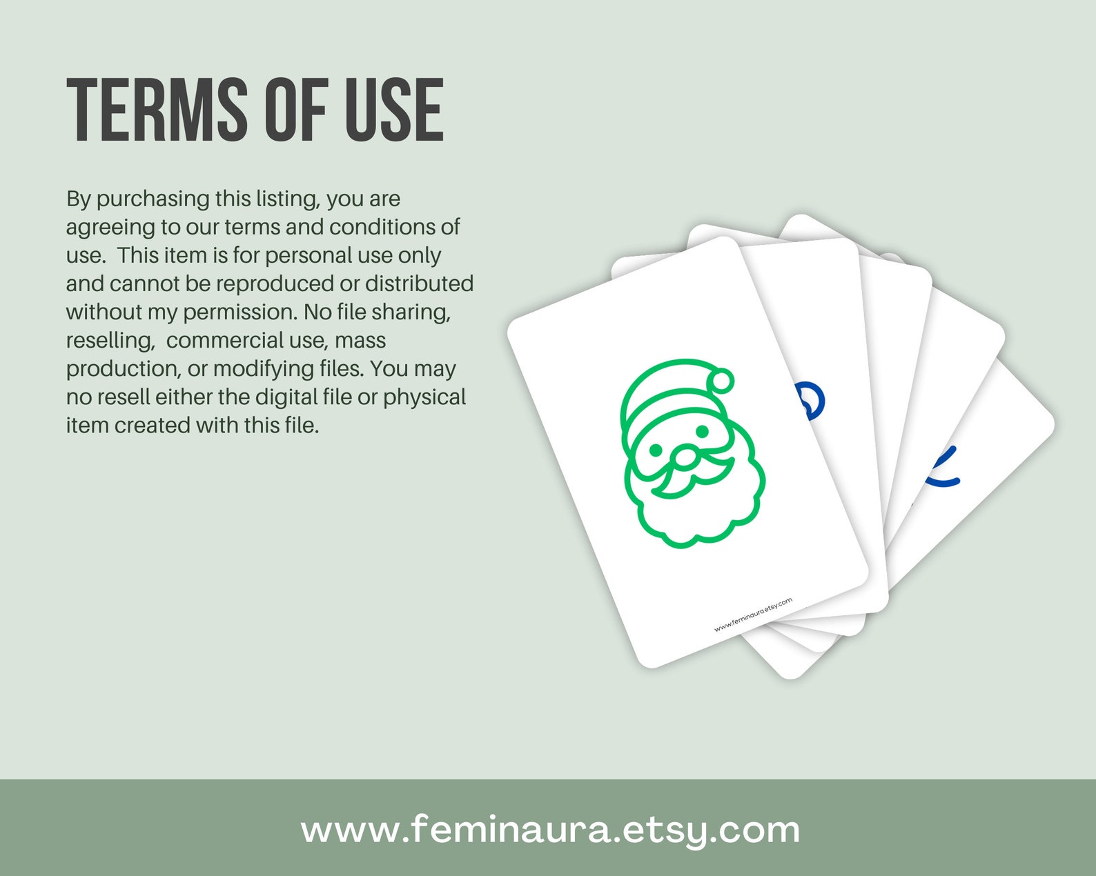 Christmas Zener (ESP) Cards | DIY Training Deck | ESP Cards | Psychic ...