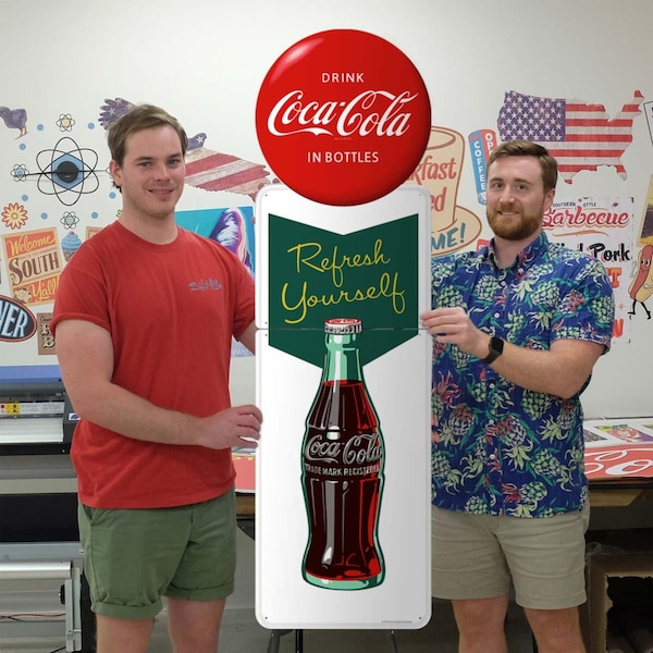 Coca Cola Refresh - Etsy