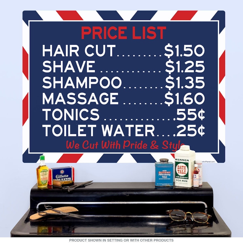 Decal Price List - Etsy