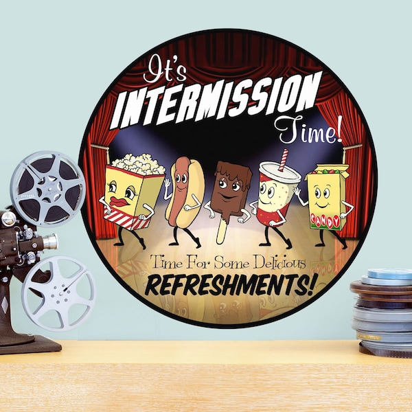 Home Theater Concession - Etsy