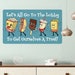 Lets Go to the Lobby Snacks Wall Decal Dancing Concession - Etsy