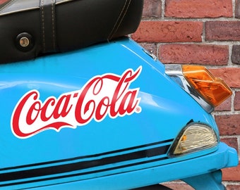 Coca Cola Bumper Sticker - Etsy