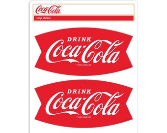 Coca Cola Bumper Sticker - Etsy
