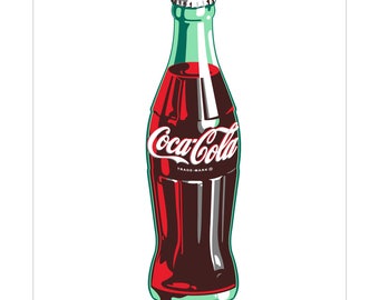 Coca cola decals | Etsy