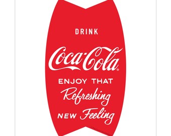 Coca cola decals | Etsy