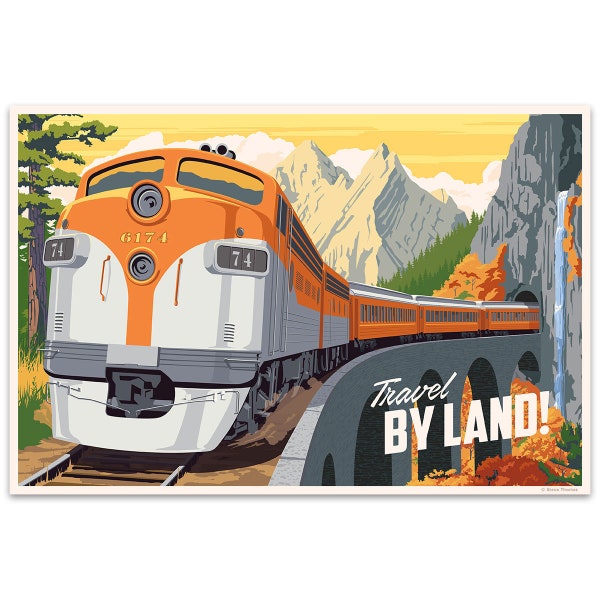 Train Sticker - Etsy