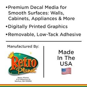 Robots at Donut Fairgrounds Wall Decal - Etsy