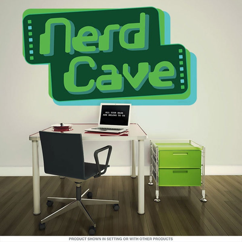 Geek Family Decal - Etsy