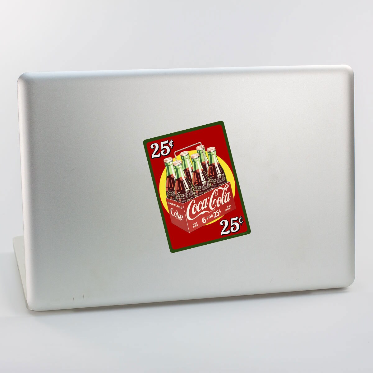 Coca-cola Vinyl Sticker, Coke 6 Pack 25 Cents, Officially Licensed - Etsy