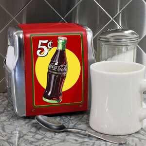 Coca-cola Vinyl Sticker 5 Cents Bottle, Officially Licensed by Coca ...