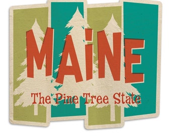 Florida USA State Retro Vintage Vinyl Sticker Decal - Etsy