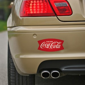 Coca-cola Vinyl Sticker, Have a Coke and a Smile, Officially Licensed ...