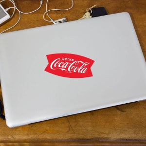 Coca-cola Vinyl Sticker, Have a Coke and a Smile, Officially Licensed ...